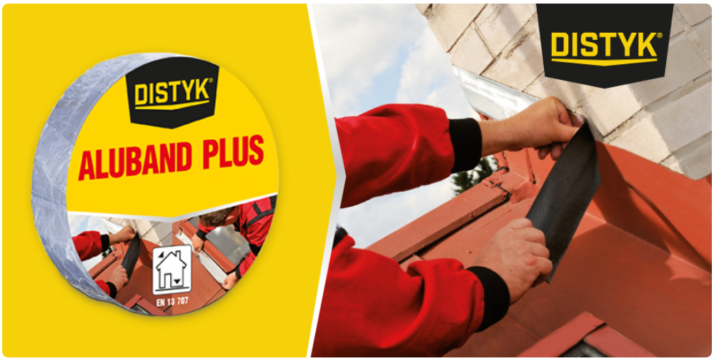 Bitumenski trak ALUBAND PLUS DISTYK - Ferk