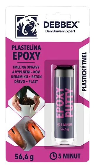 Tesnilna masa EPOXY Debbex - Ferk